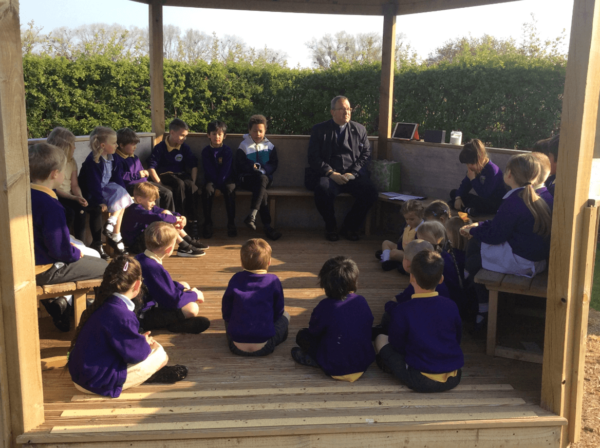 Collective Worship with Father Geoff – St Mary & St Peter's